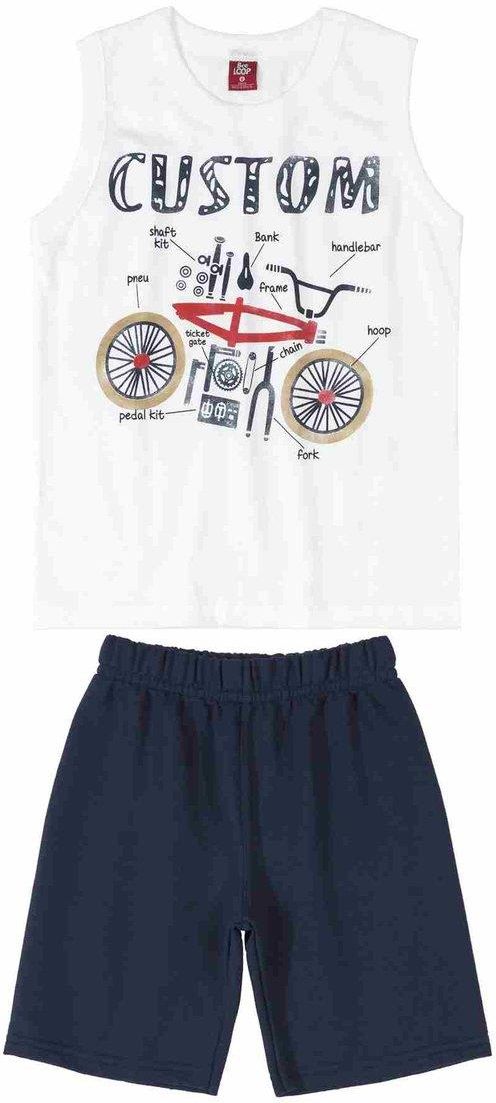 Chłopięcy komplet bluzka + krótkie spodenki/Bee Loop - Ceny i opinie - Ceneo.pl