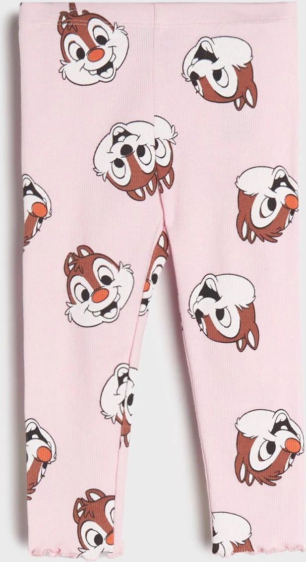 Sinsay - Legginsy Disney - Różowy - Ceny i opinie - Ceneo.pl