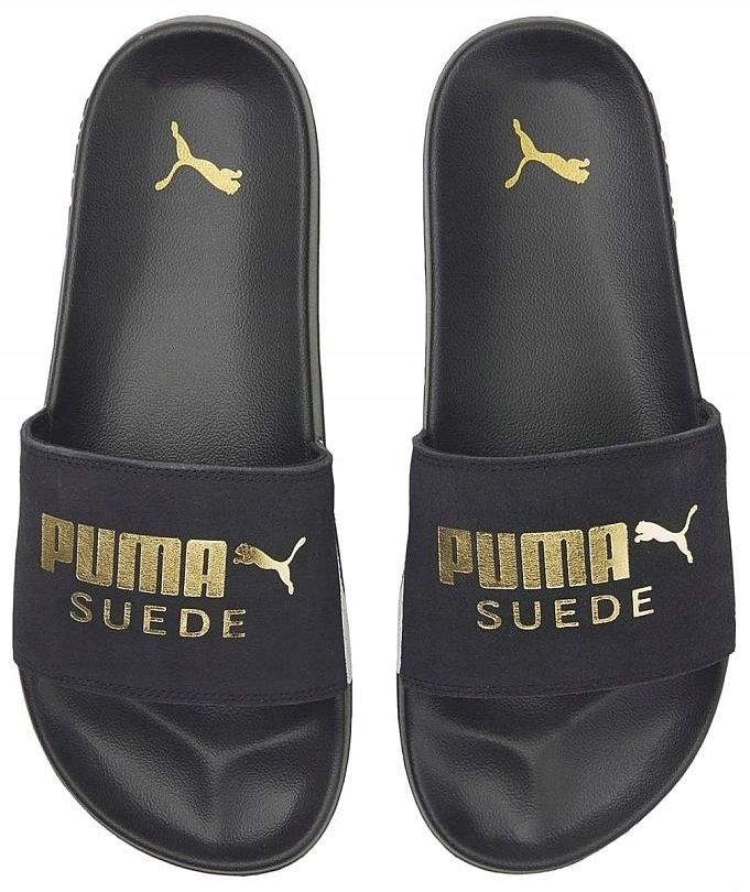 Klapki Puma Leadcat 2.0 Suede Classic 40,5 basen - Ceny i opinie - Ceneo.pl