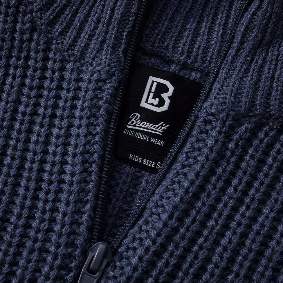 Sweter Brandit Marine Troyer Pullover 170/176 - Ceny i opinie - Ceneo.pl