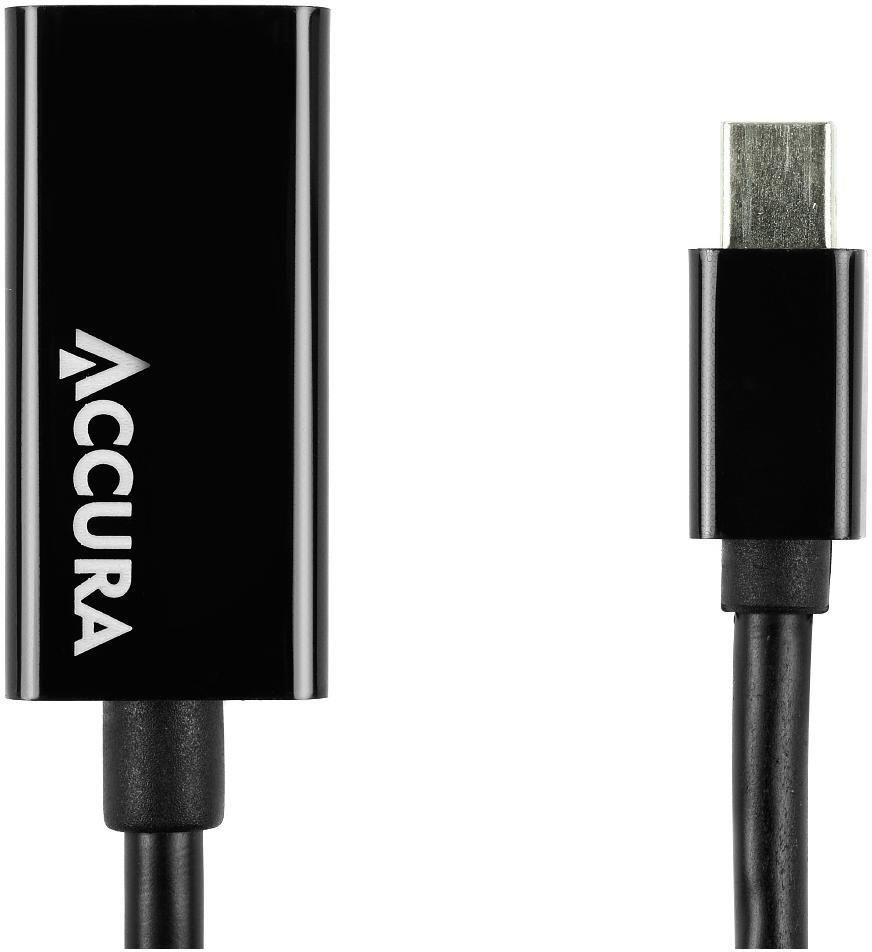Accura mini Displayport HDMI M/F 0.2m (ACC2257) - Opinie i ceny na Ceneo.pl