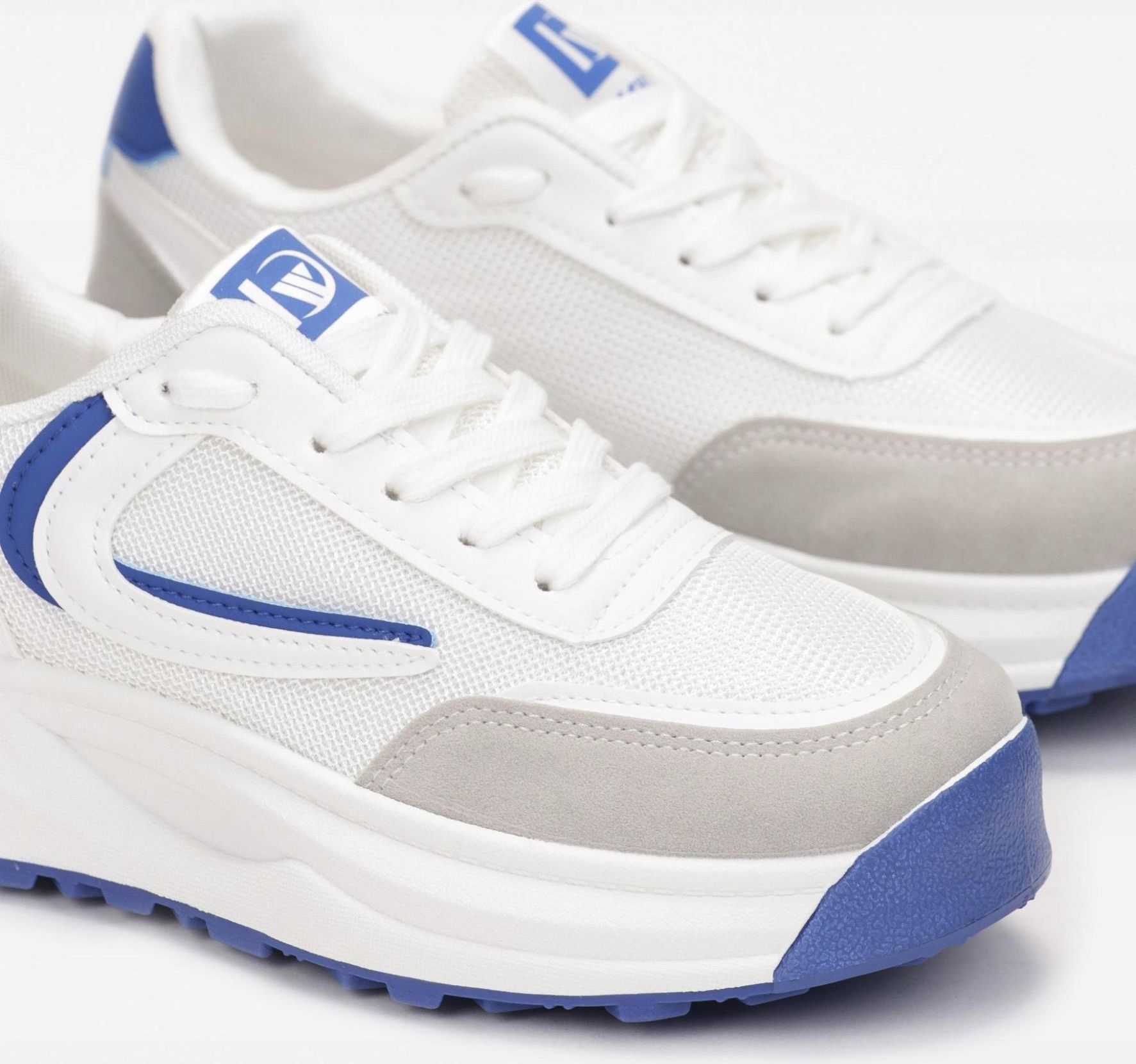 Born2Be Niebieskie Sneakersy damskie 40 - Ceny i opinie - Ceneo.pl