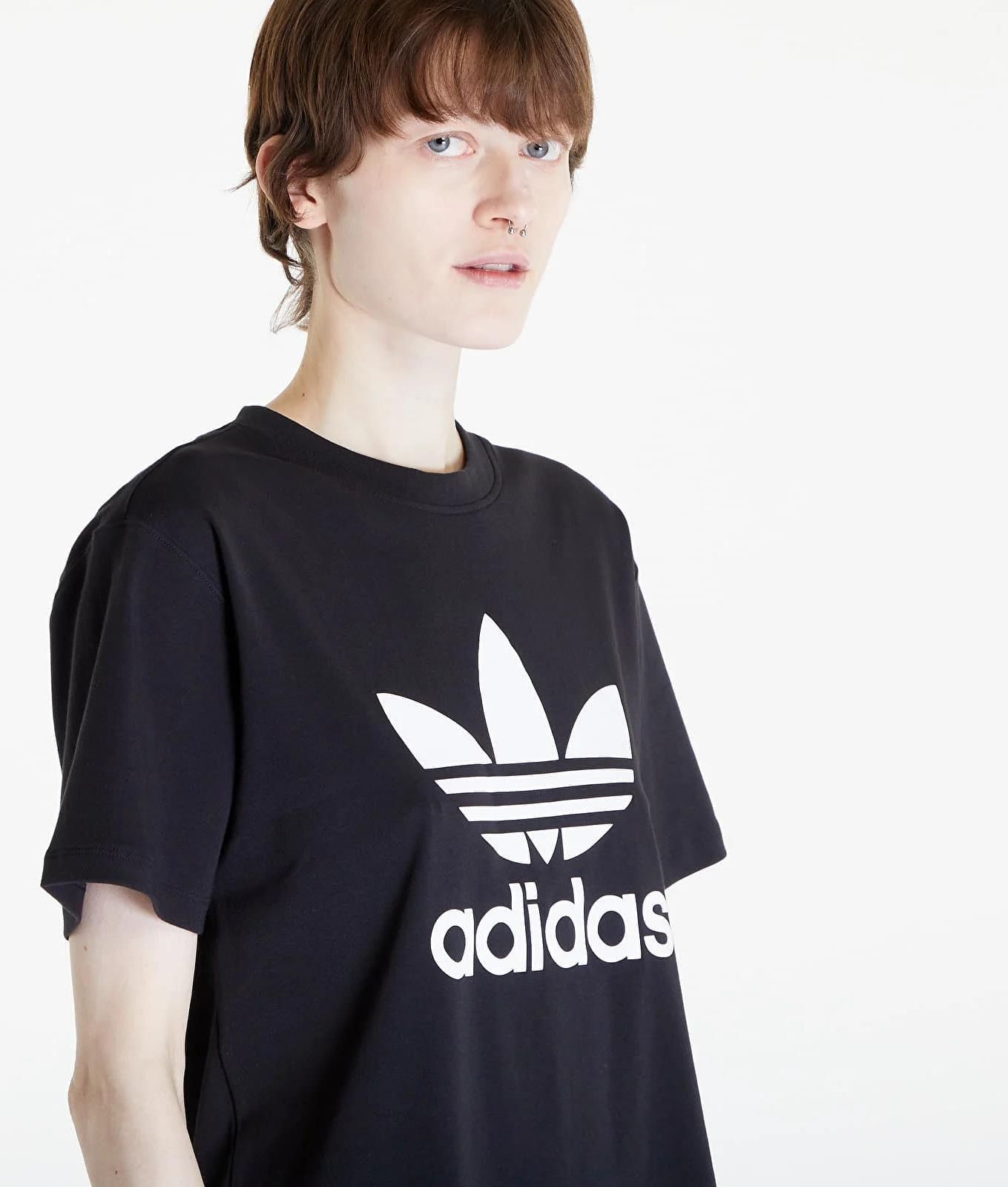 Adidas Trefoil Regular Tee Black - Ceny i opinie - Ceneo.pl