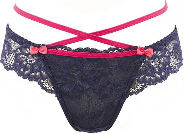 Stringi Model V-9358 Blue Lagoon Navy/Pink - Axami - Ceny i opinie ...