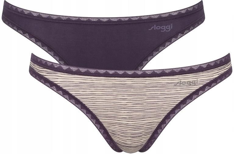 2 x Majtki damskie sloggi Go Mini C2P L - Ceny i opinie - Ceneo.pl