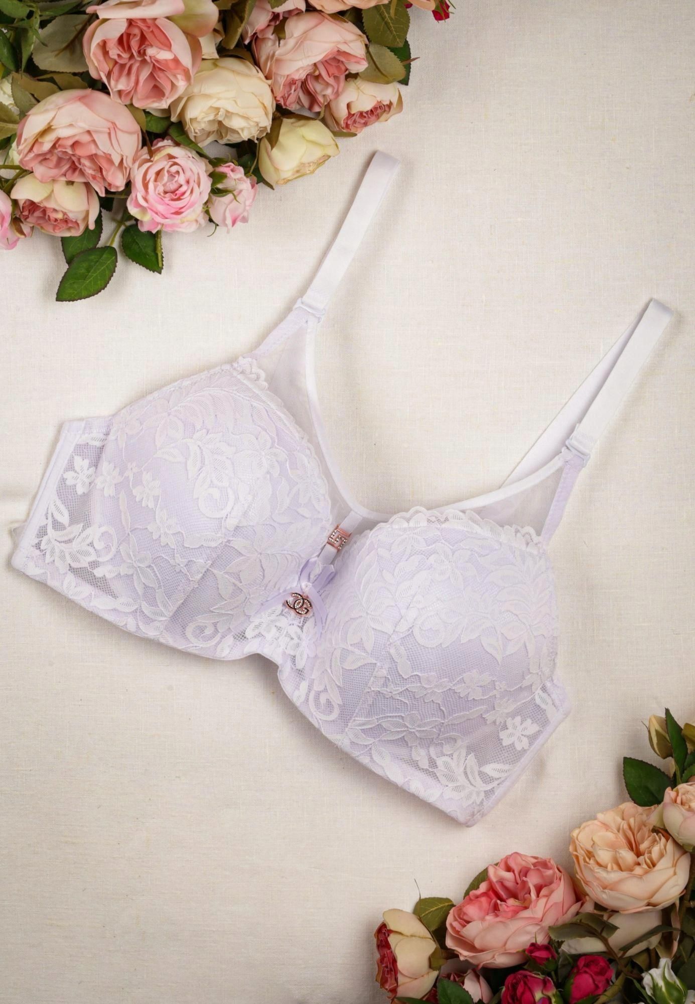 Renee Biały Biustonosz damski 80DD Full Cup - Ceny i opinie - Ceneo.pl