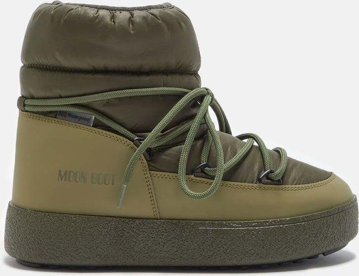 Moon Boot Śniegowce Damskie Ltrack Low Nylon Wp Khaki 39 - Ceny i ...