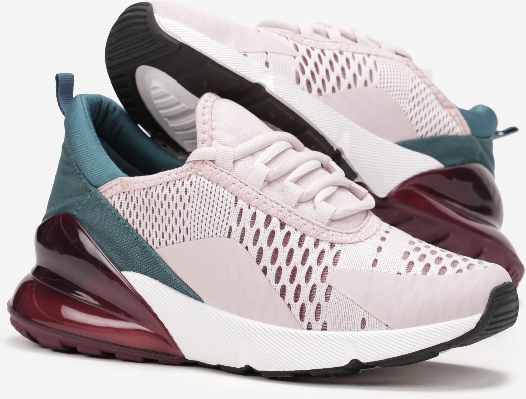 Born2Be Zielono-Różowe Sneakersy damskie 40 - Ceny i opinie - Ceneo.pl