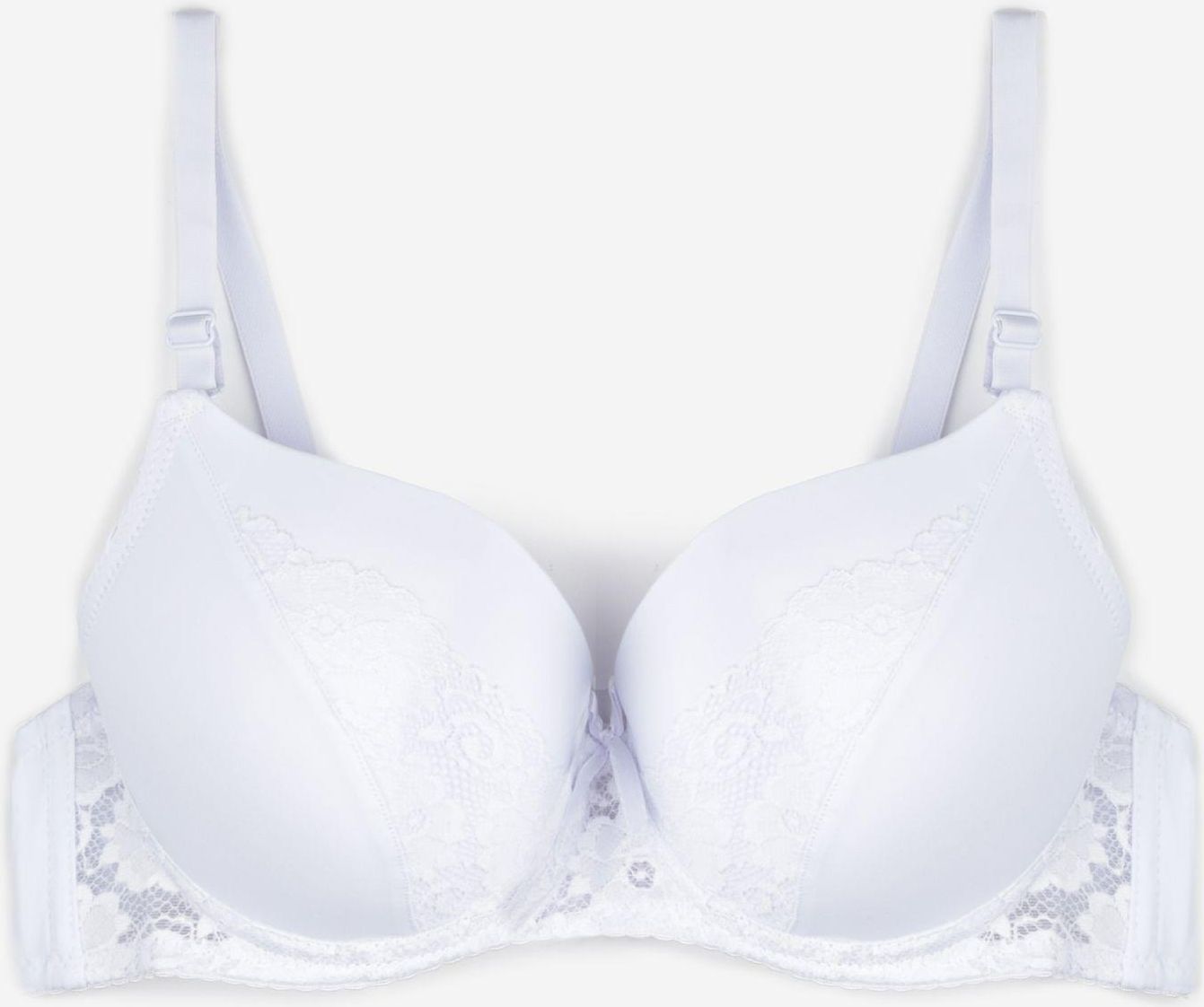Born2Be Biały Biustonosz damski 85C Full Cup - Ceny i opinie - Ceneo.pl