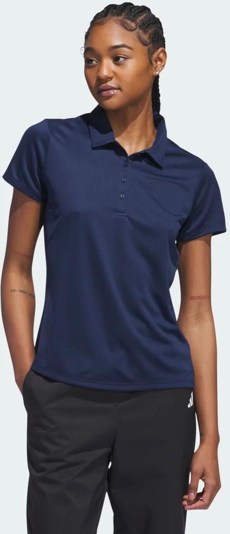 Adidas Women's Solid Performance Short Sleeve Polo Shirt IP2151 - Ceny ...