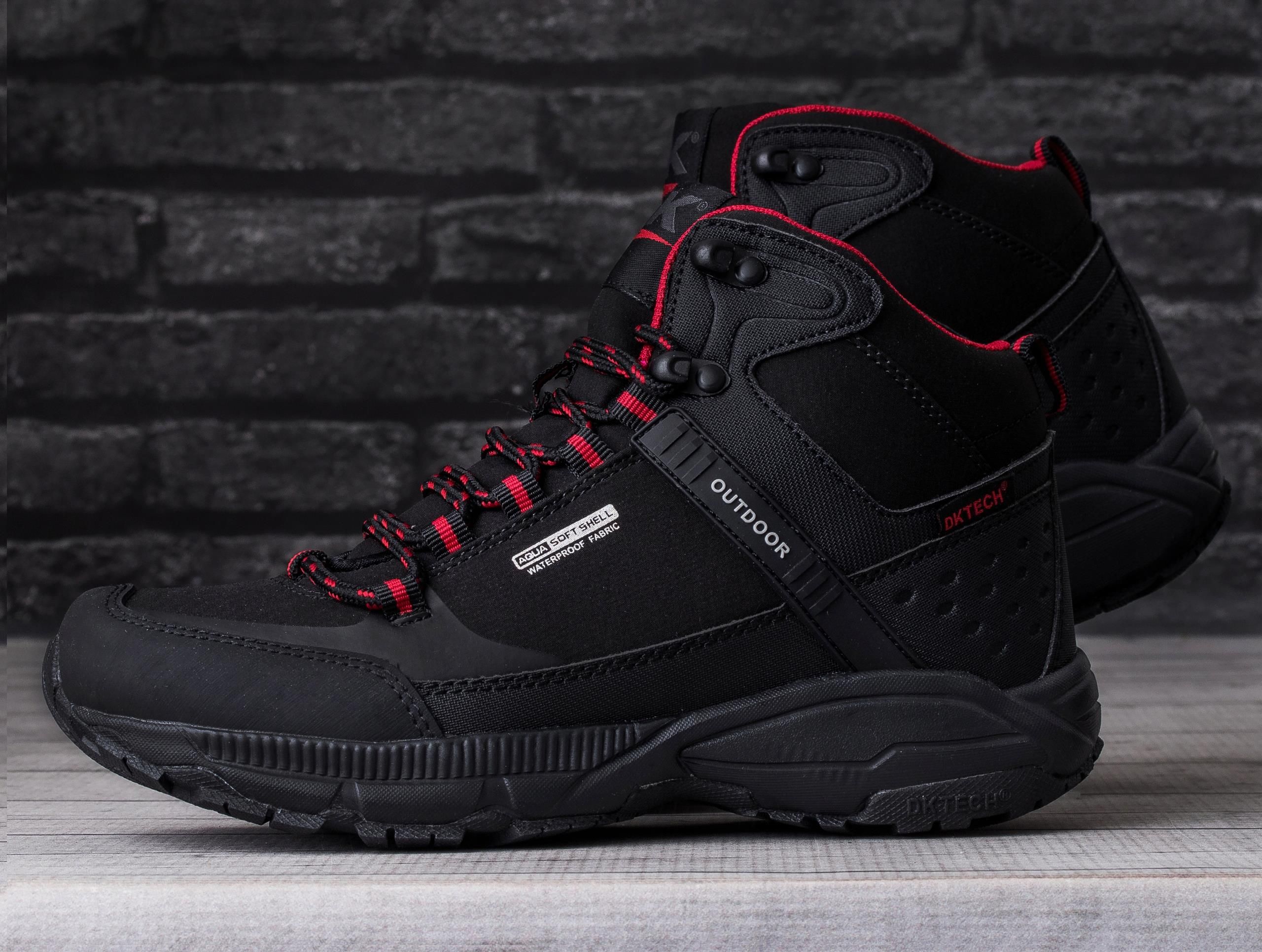 Buty męskie Dk Predator High Blk M Softshell Wodoodporne Trapery - Ceny ...