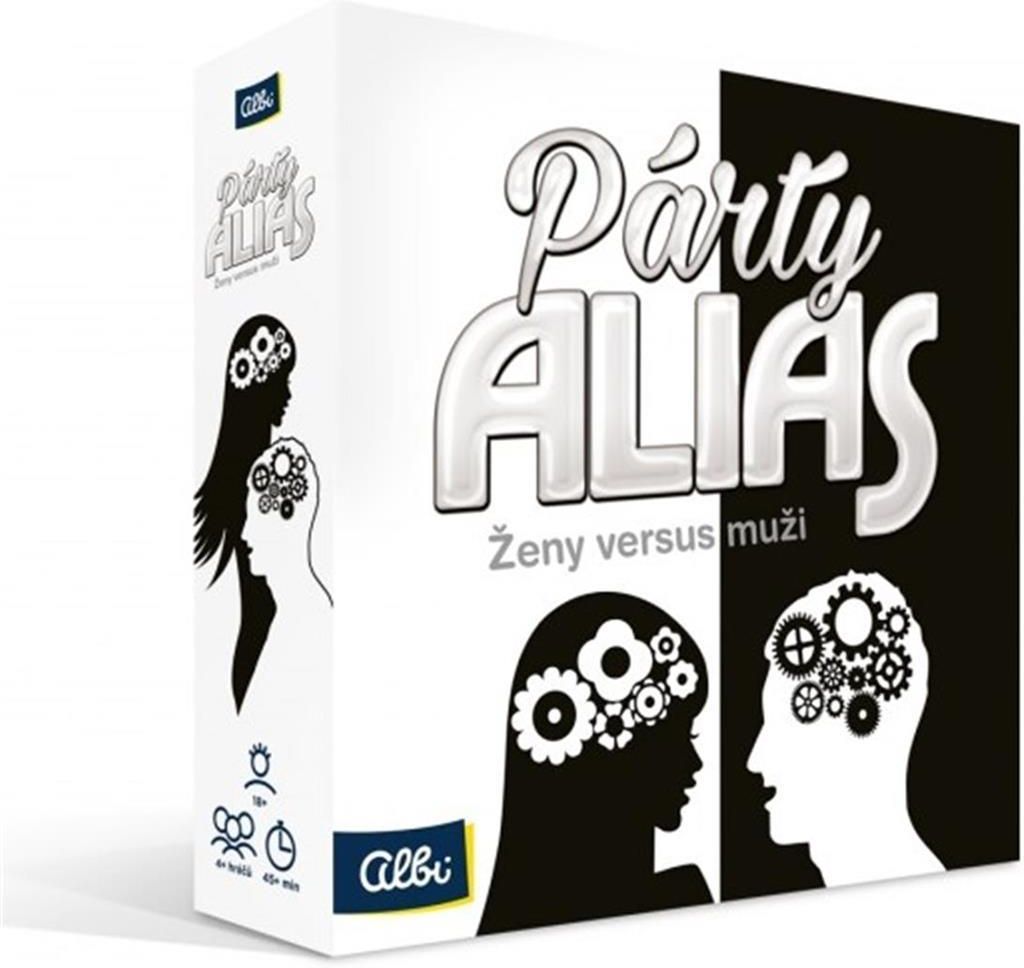 Albi Party Alias - Zeny versus Muzi (CZ) - Gra planszowa. Ceny i opinie ...