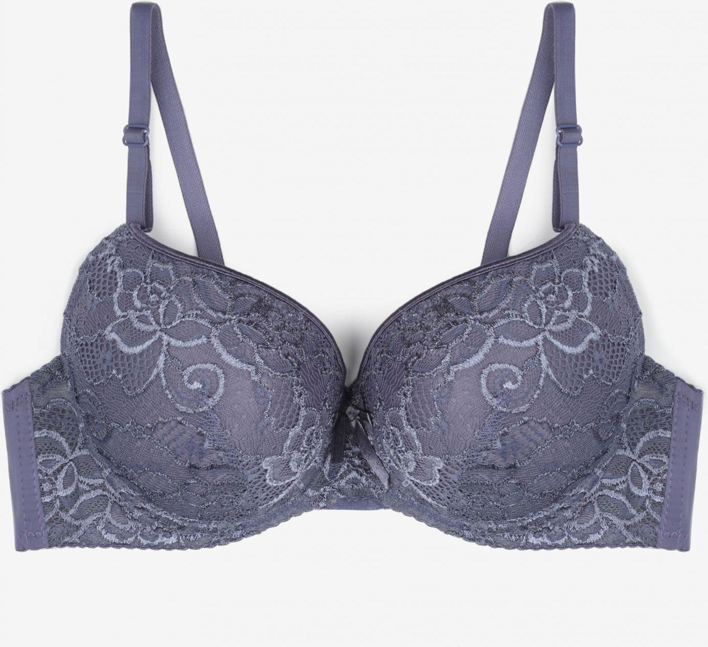 Renee Granatowy Biustonosz damski 85C Full Cup - Ceny i opinie - Ceneo.pl