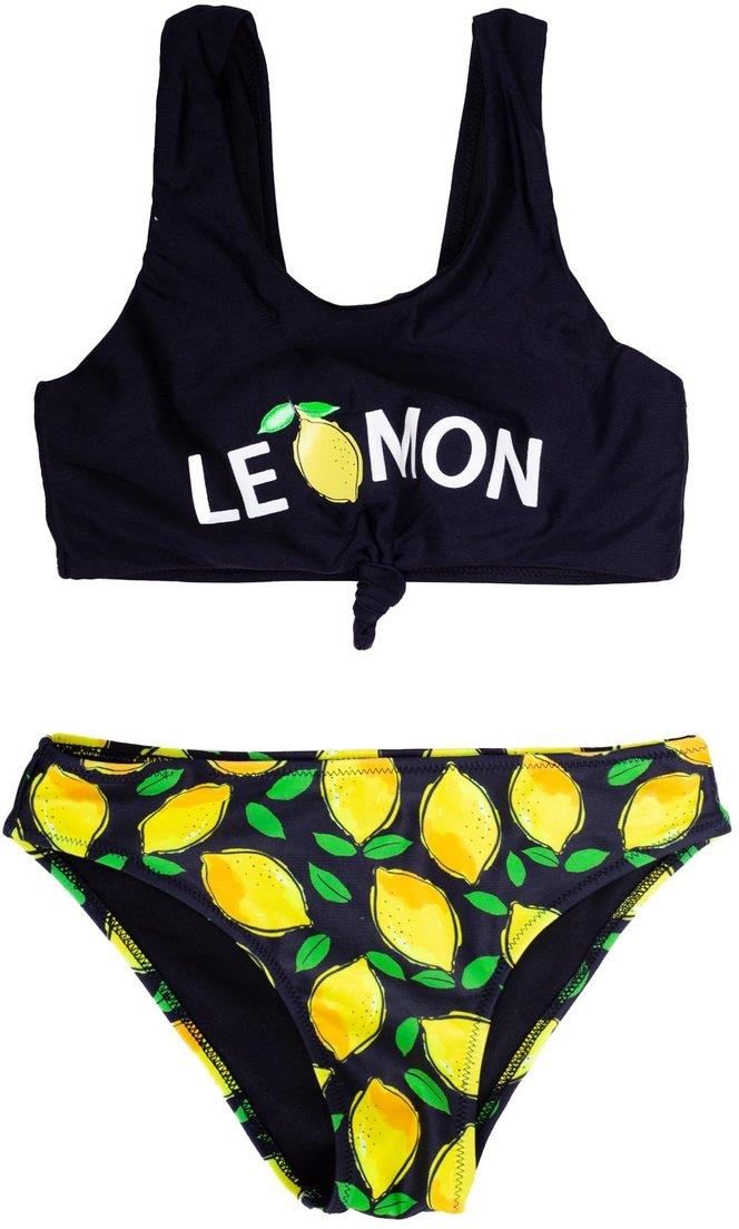 Kostium kąpielowy dziewczęcy dwuczęściowy LEMON 140-146 - Ceny i opinie ...