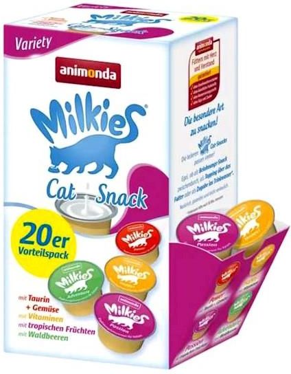 Karma Animonda Milkies Cat Snack Mleko Dla Kota Variety 25X15G - Ceny i ...