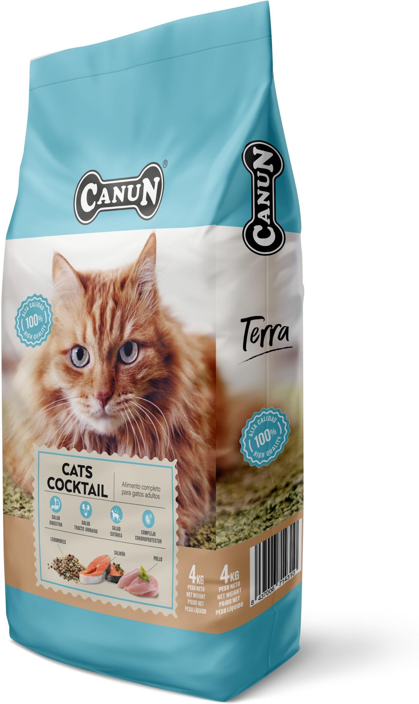 Karma Canun Terra Cats Cocktail 4Kg - Ceny i opinie - Ceneo.pl