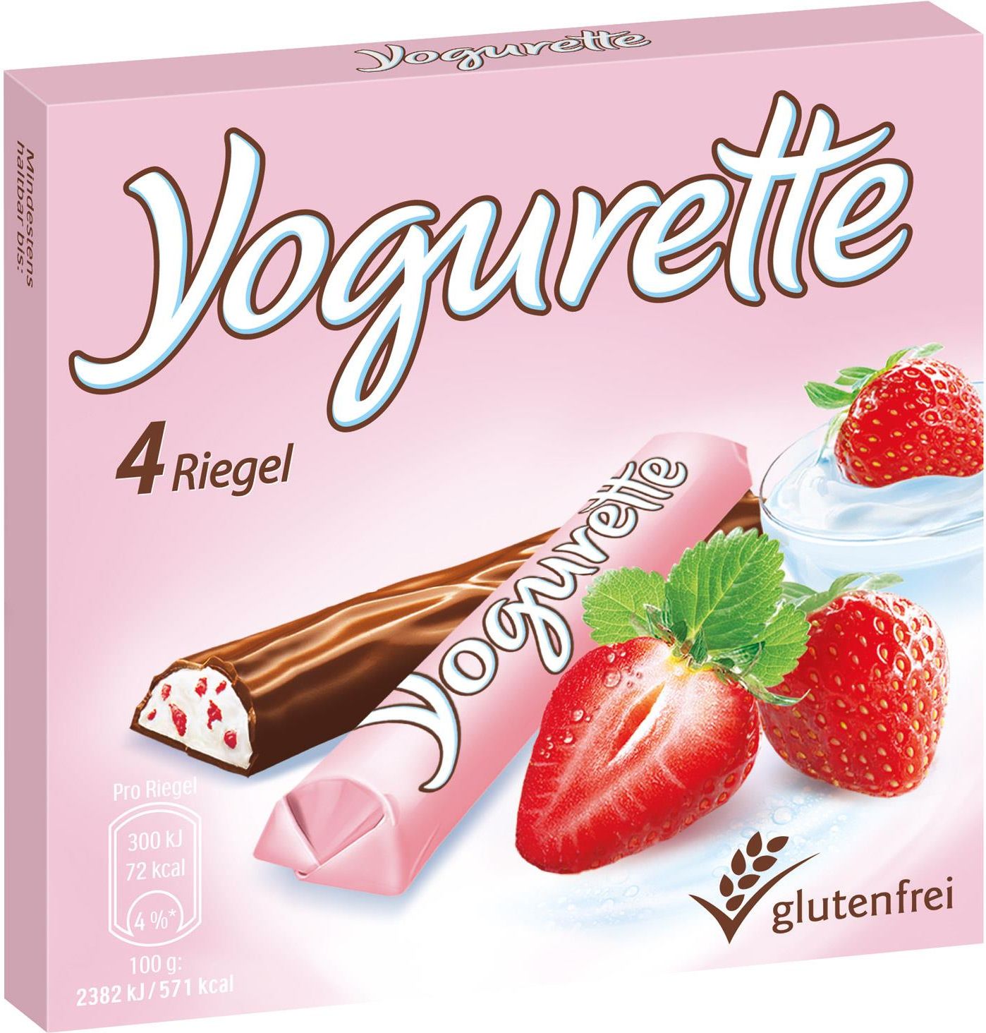Ferrero Yogurette 50g - Ceny i opinie - Ceneo.pl