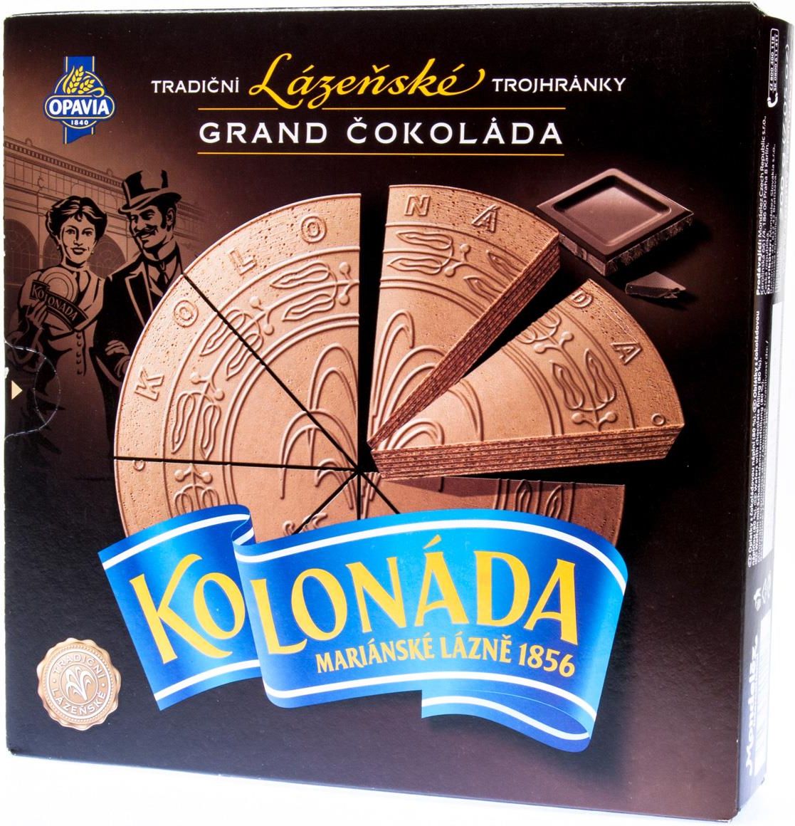 Opavia Delikatne Wafle Grand Czekoladowe 200g - Ceny i opinie - Ceneo.pl