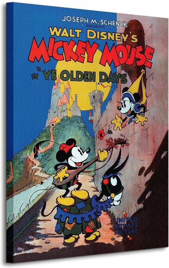 Pyramid International Obraz Płótno Disney Myszka Mickey I Minnie ...