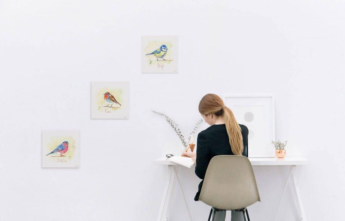 Pyramid International Obraz Na Płótnie Gil Ptak Rose Jennifer 30X30 Cm ...