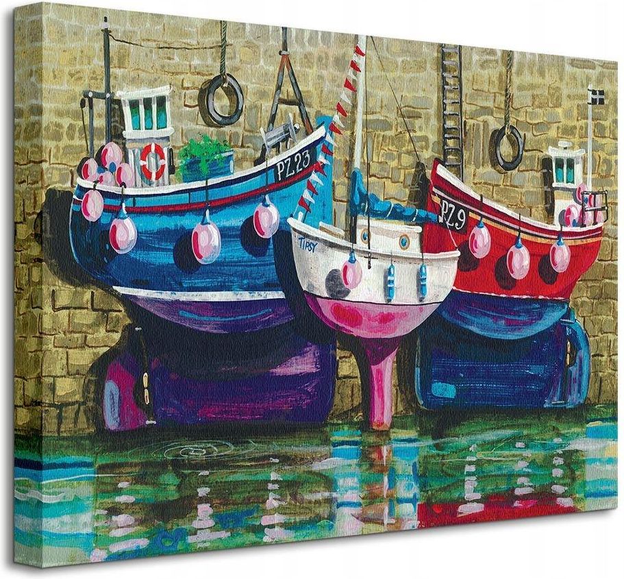 Pyramid International Obraz Jeremy Thompson Statki Na Morzu 40X30 Cm ...