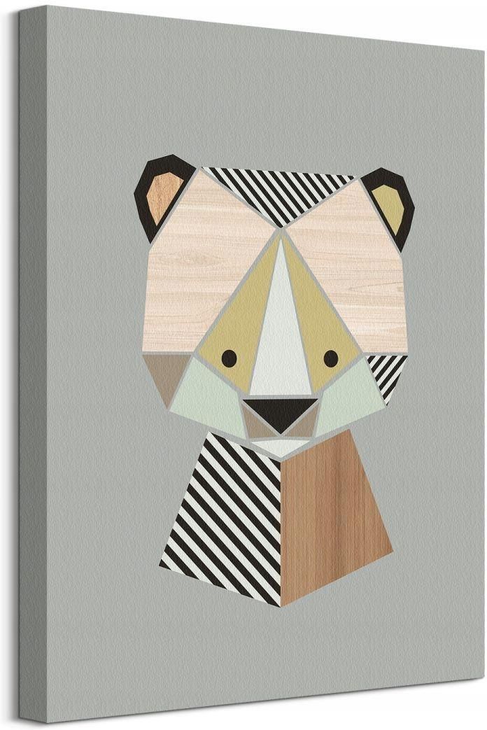 Pyramid International Obraz Na Płótnie Miś Little Design Haus ...