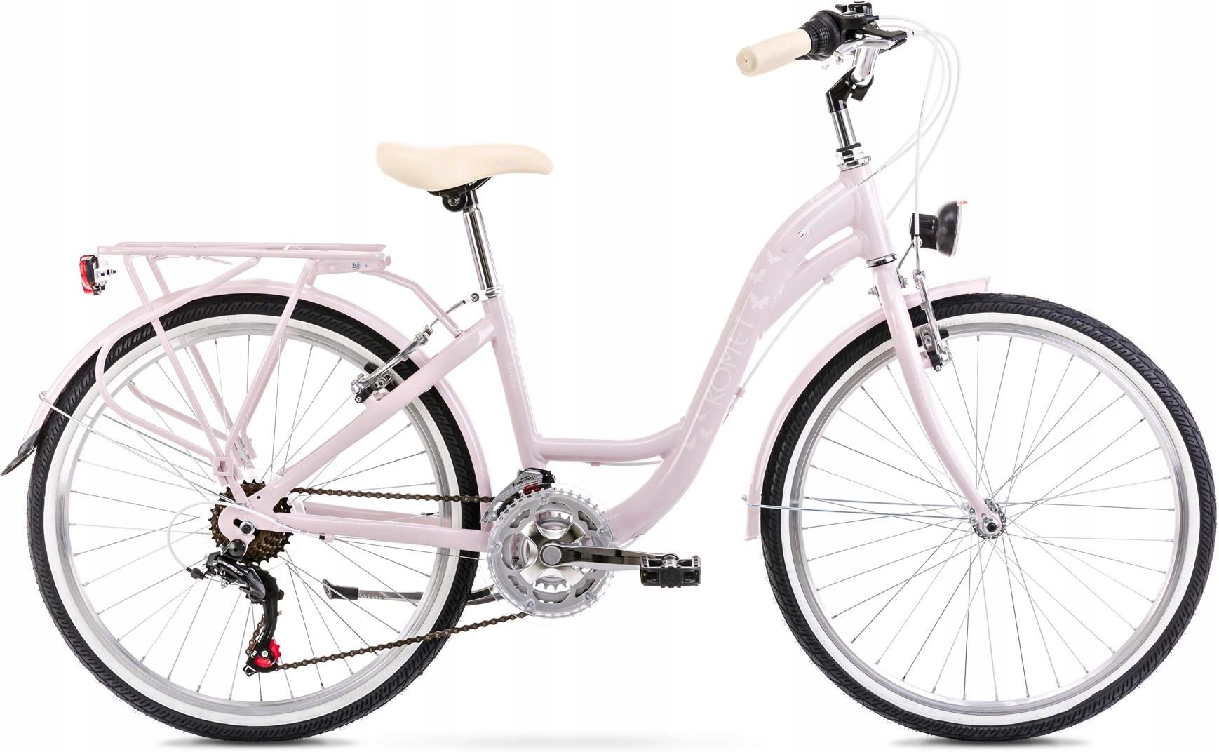 Romet Panda 1 Wrzosowo Biały 24 2023 - Rowery Miejskie Dziecięce - Ceny ...