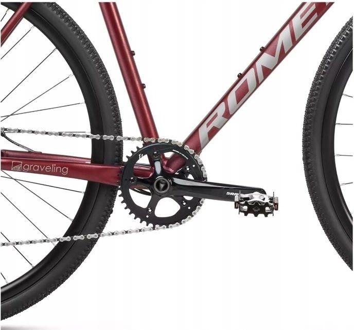Gravel Romet Boreas 1 Lite Czerwony 28 2024 - Rowery Przełajowe - Ceny ...