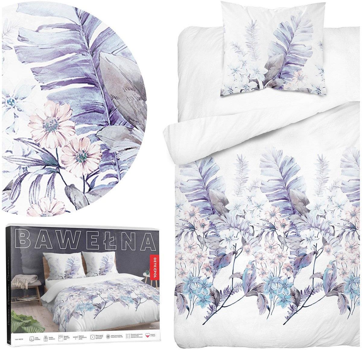 Detexpol Pościel 140X200 2Cz Vicenza Bawełniana 4463B - Opinie i ...