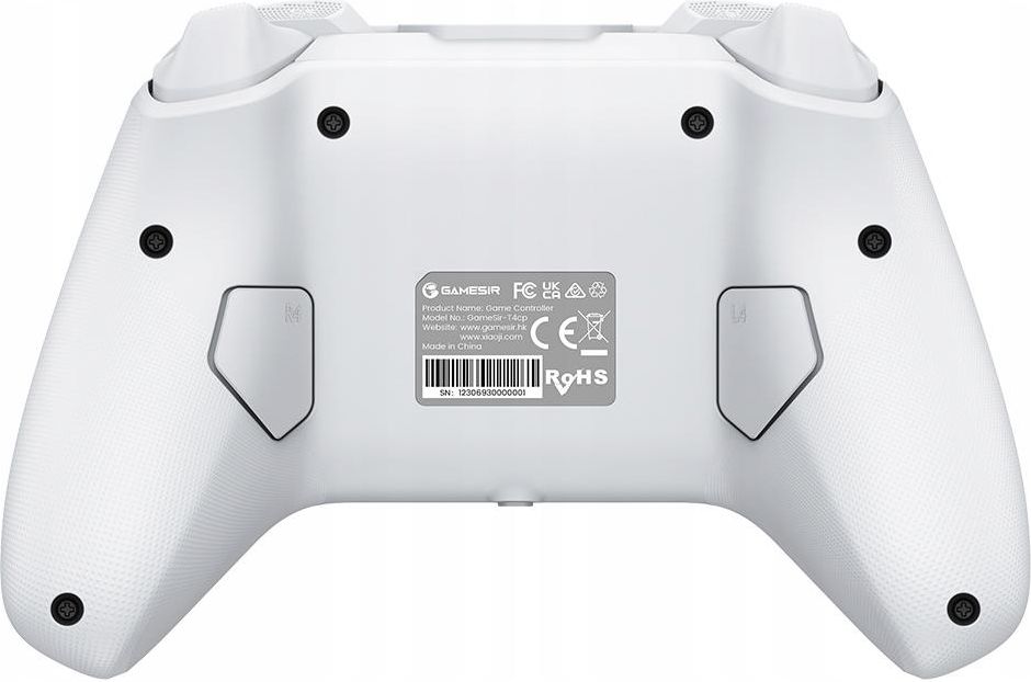 Gamepad GameSir T4 Cyclone Pro biały PC iOS Switch GAMESIRT4CPWHITE ...