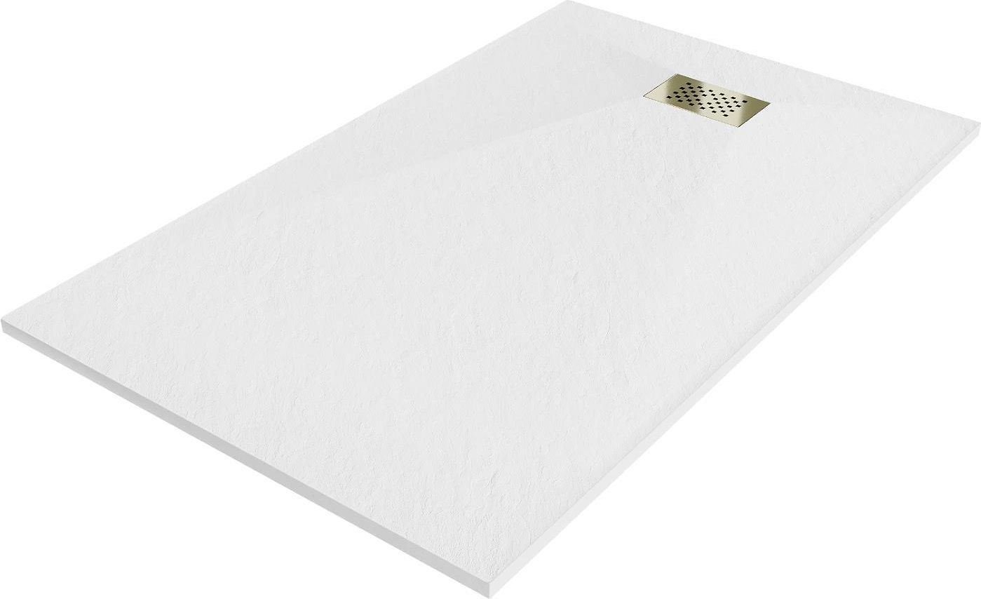 Brodzik Mexen Hugo 150x80 42108015G - Opinie i ceny na Ceneo.pl