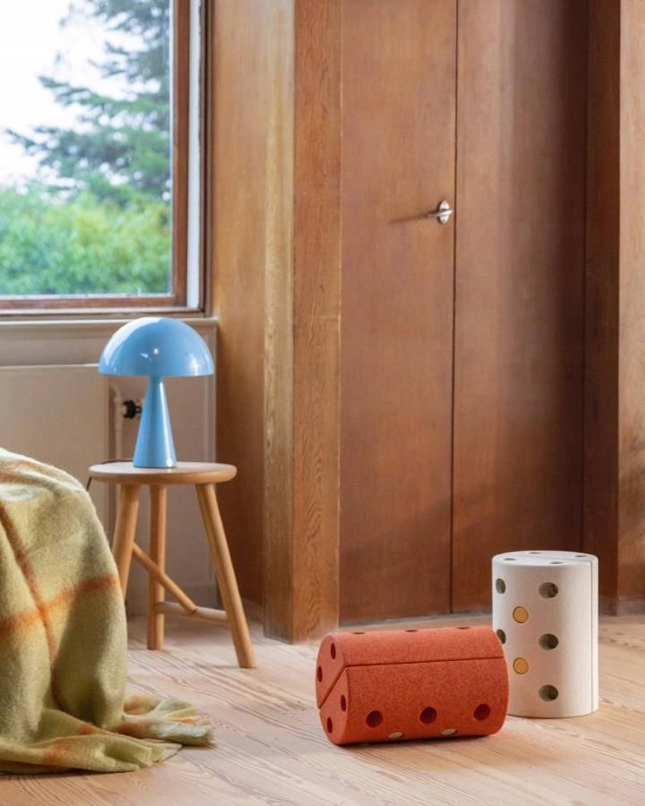 Modu Aps Roller Okrągły Blok Piankowy Deep Blue - ceny i opinie - Ceneo.pl