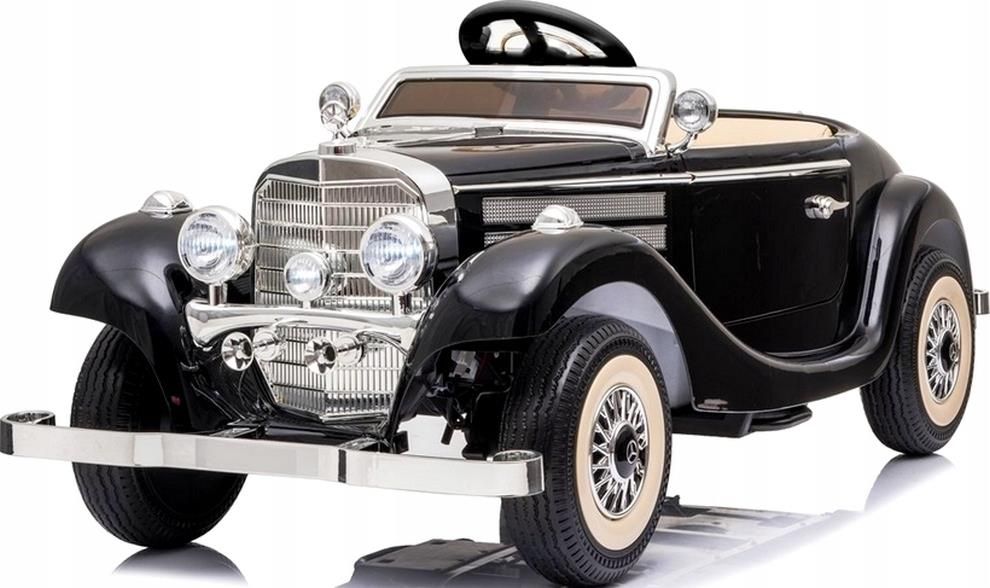 Mercedes 540K Retro Auto Na Akumulator 12V 4X45W - Ceny i opinie - Ceneo.pl