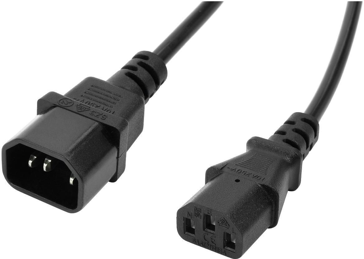 Accura C13 - C14 VDE 5.0m (ACC2218) - Opinie i ceny na Ceneo.pl