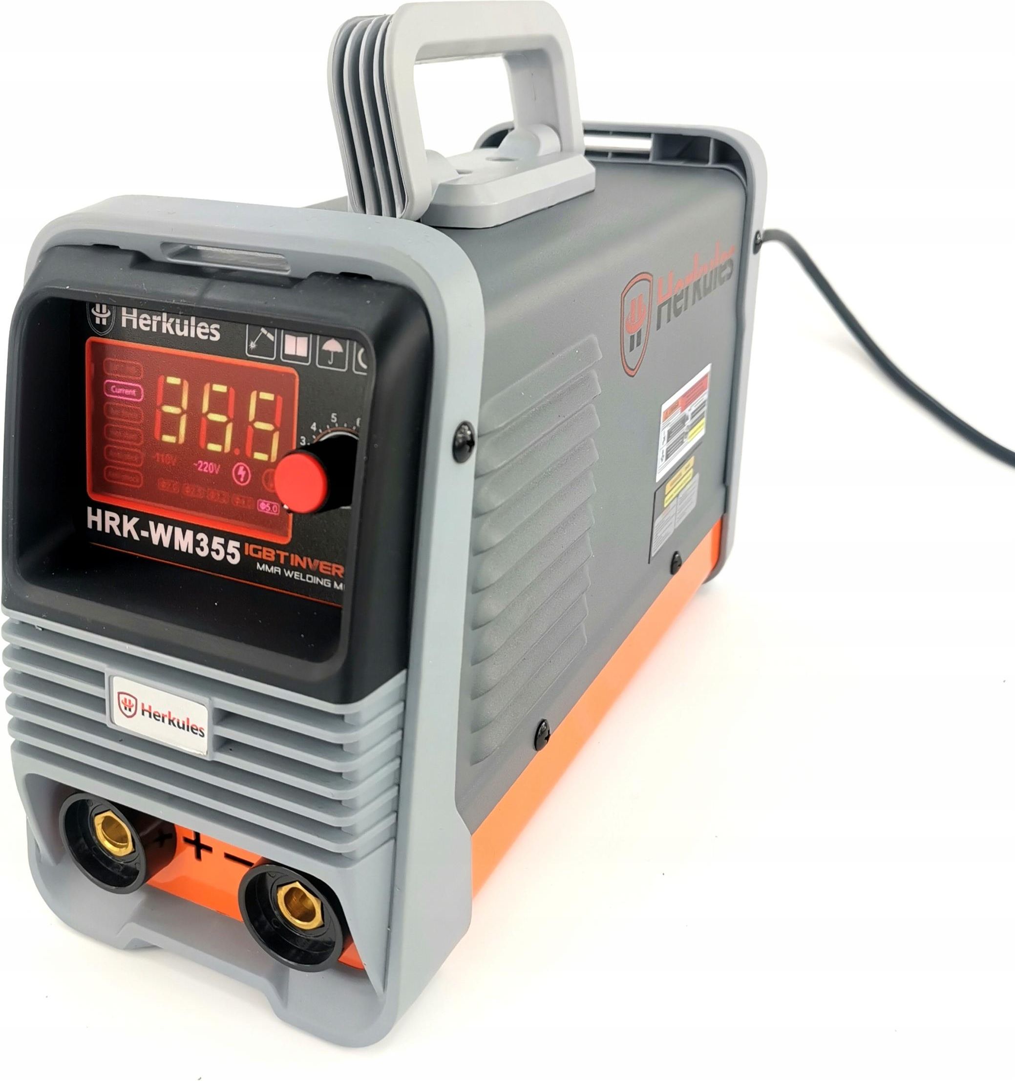 Spawarka Herkules Multi-Function Hrk-Wm355 20-355A 230 Mma Tig - Opinie ...