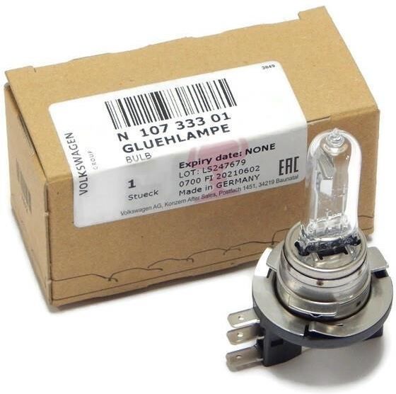Volkswagen Żarówka H15 12V 15/55W N10733301 Vw Audi Seat Skoda Oe Aso ...