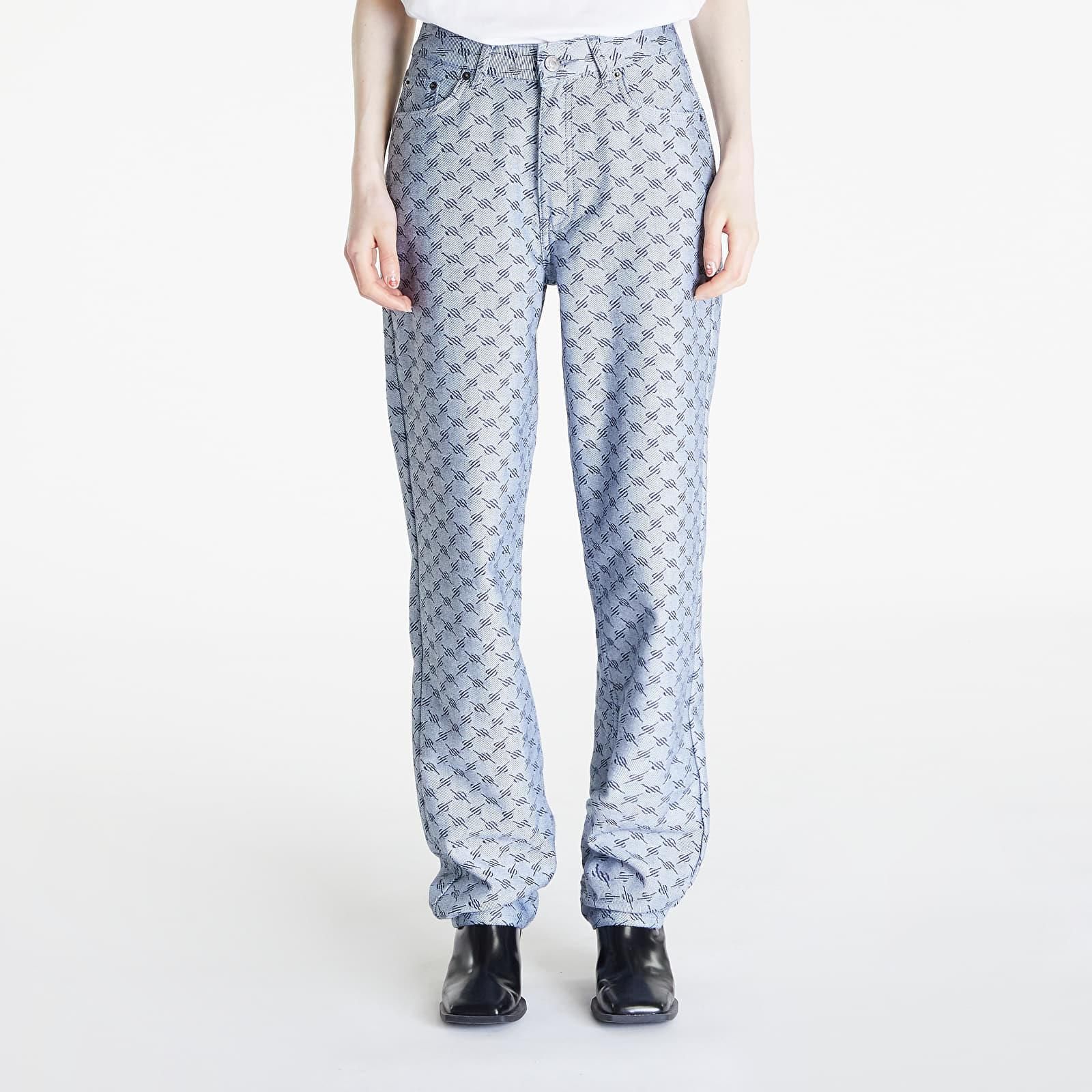 Daily Paper Avery Meda Jeans White/ Blue - Ceny i opinie - Ceneo.pl