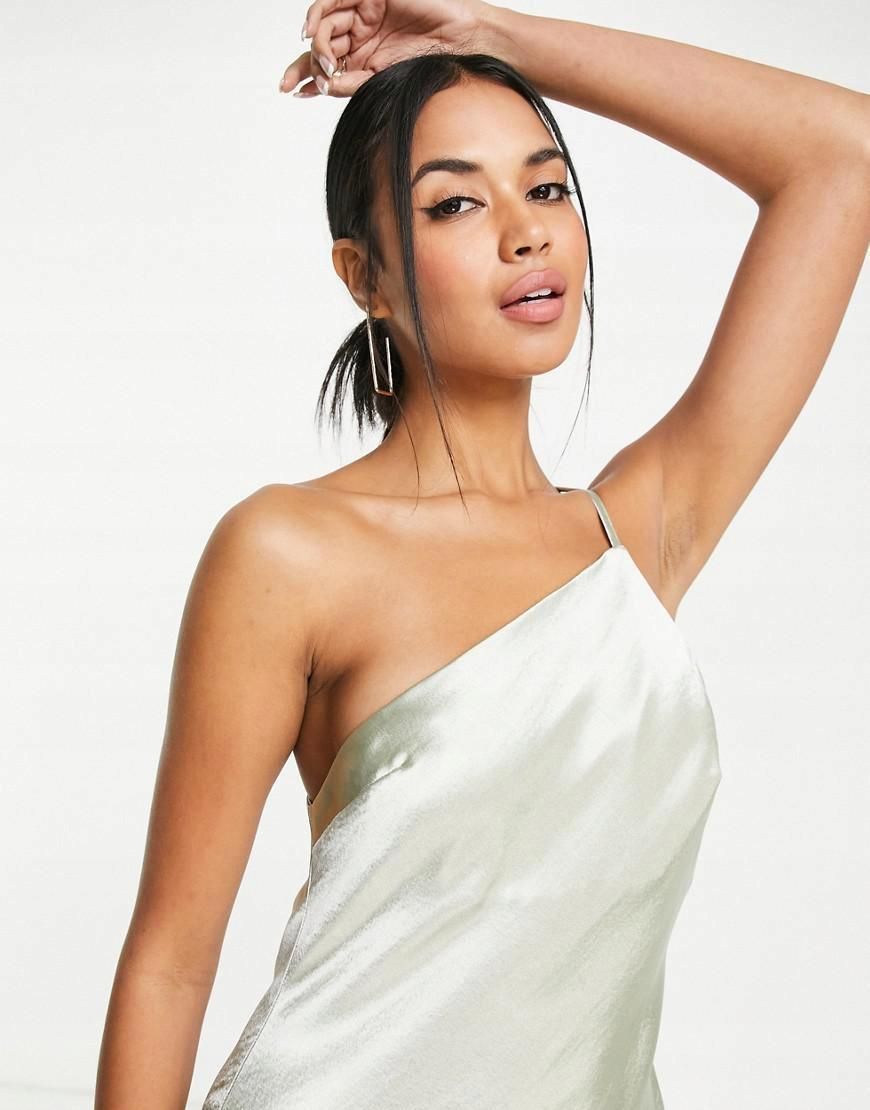 Rozcięcie Wcq Xxh__l Maxi Sukienka Satyna - Ceny i opinie - Ceneo.pl