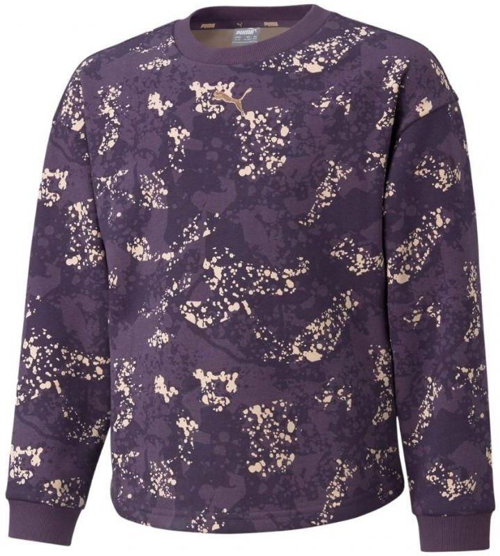 Bluza Puma Alpha AOP Crew FL Jr 589241 16 : Rozmiar - 116 cm - Ceny i ...