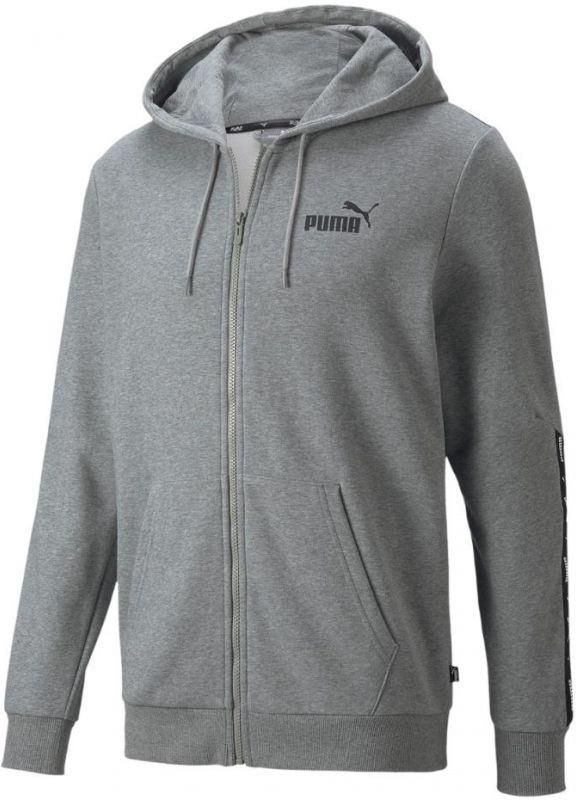 Bluza Puma ESS+ Tape Full-Zip Hoodie TR M 848768 03 : Rozmiar - M - Ceny i opinie - Ceneo.pl