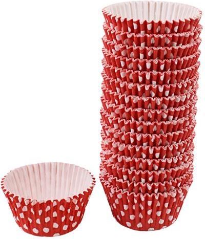 Margo Pack Papilotka Foremka Polka 50/40Mm Czerwona W Kropki Pakiet ...