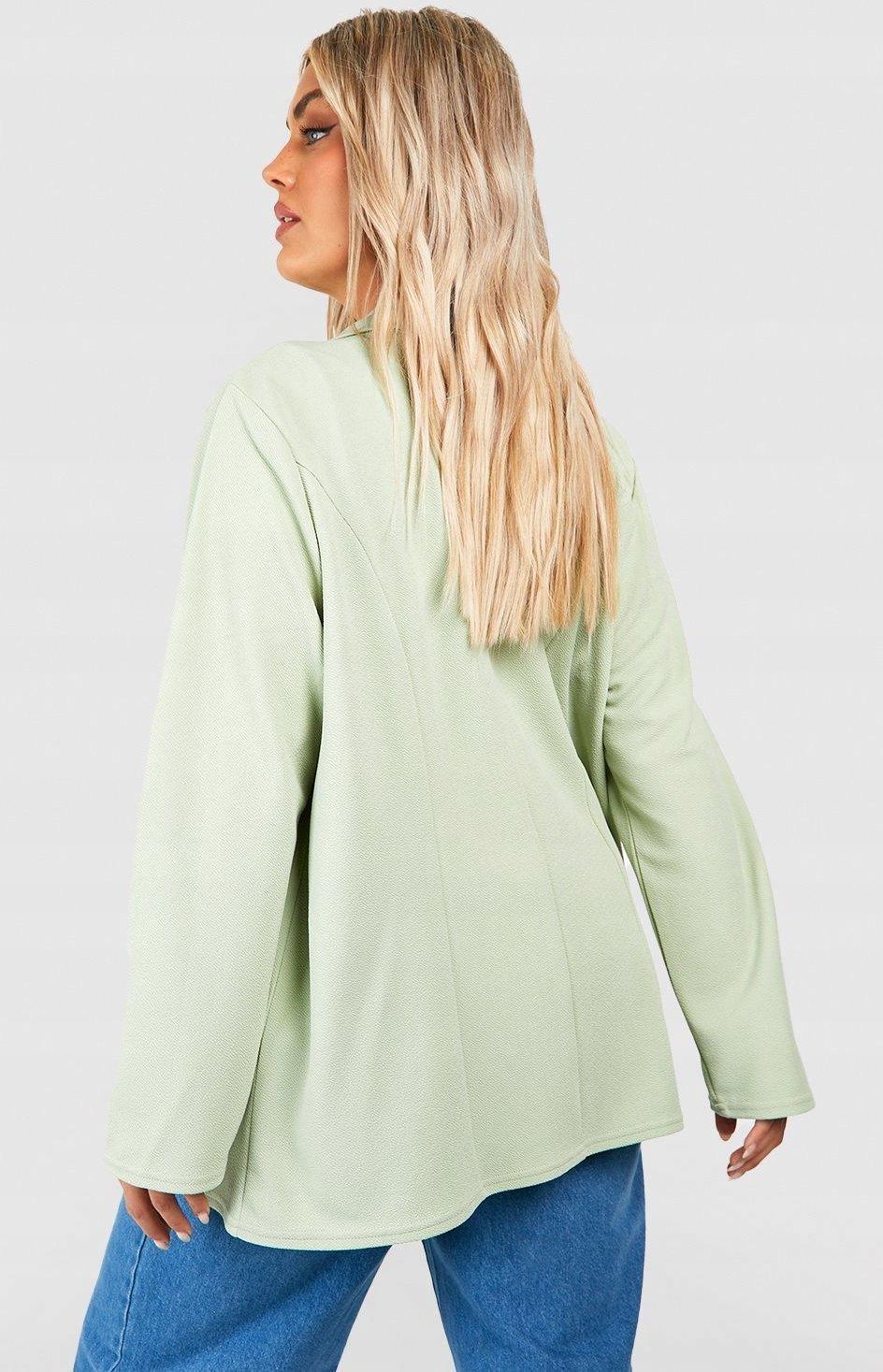 Zielona Marynarka 5XL T42115 *boohoo - Ceny i opinie - Ceneo.pl