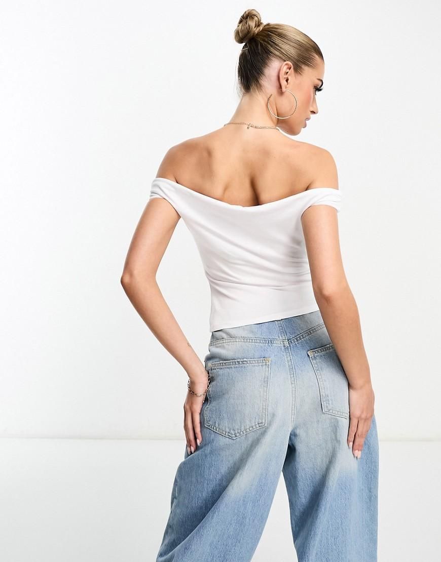 Ramiona 4O5 Xxh__s Biały Top Odkryte - Ceny i opinie - Ceneo.pl