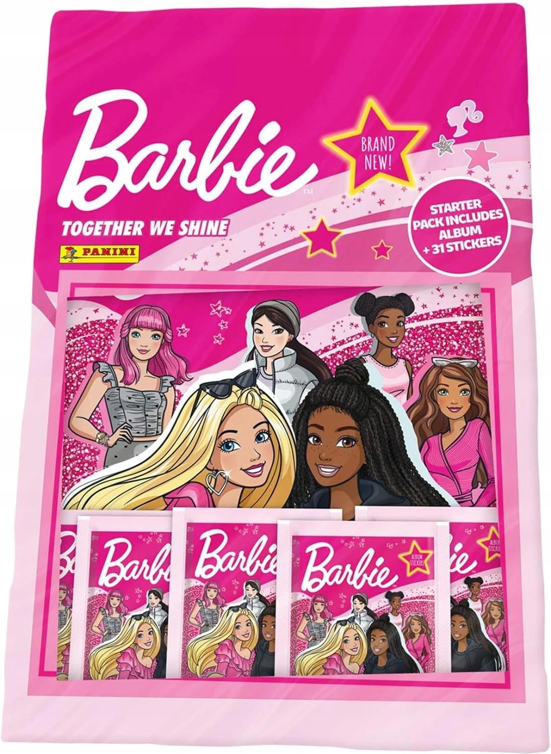 Panini Barbie Sticker Collection Starter Pack - Ceny i opinie - Ceneo.pl