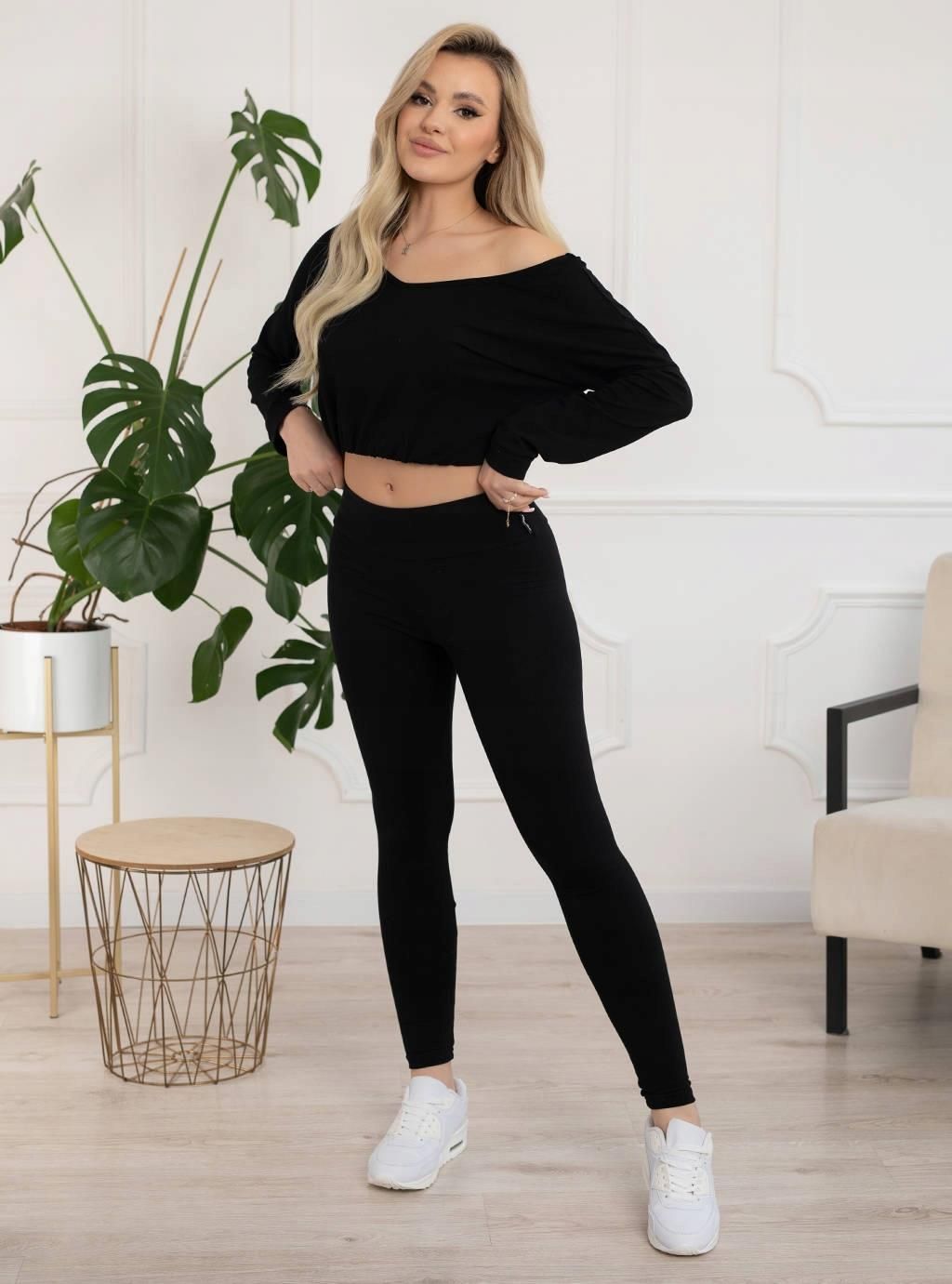 Legginsy Damskie Wysoki Stan Getry Spodnie 4XL - Ceny i opinie - Ceneo.pl