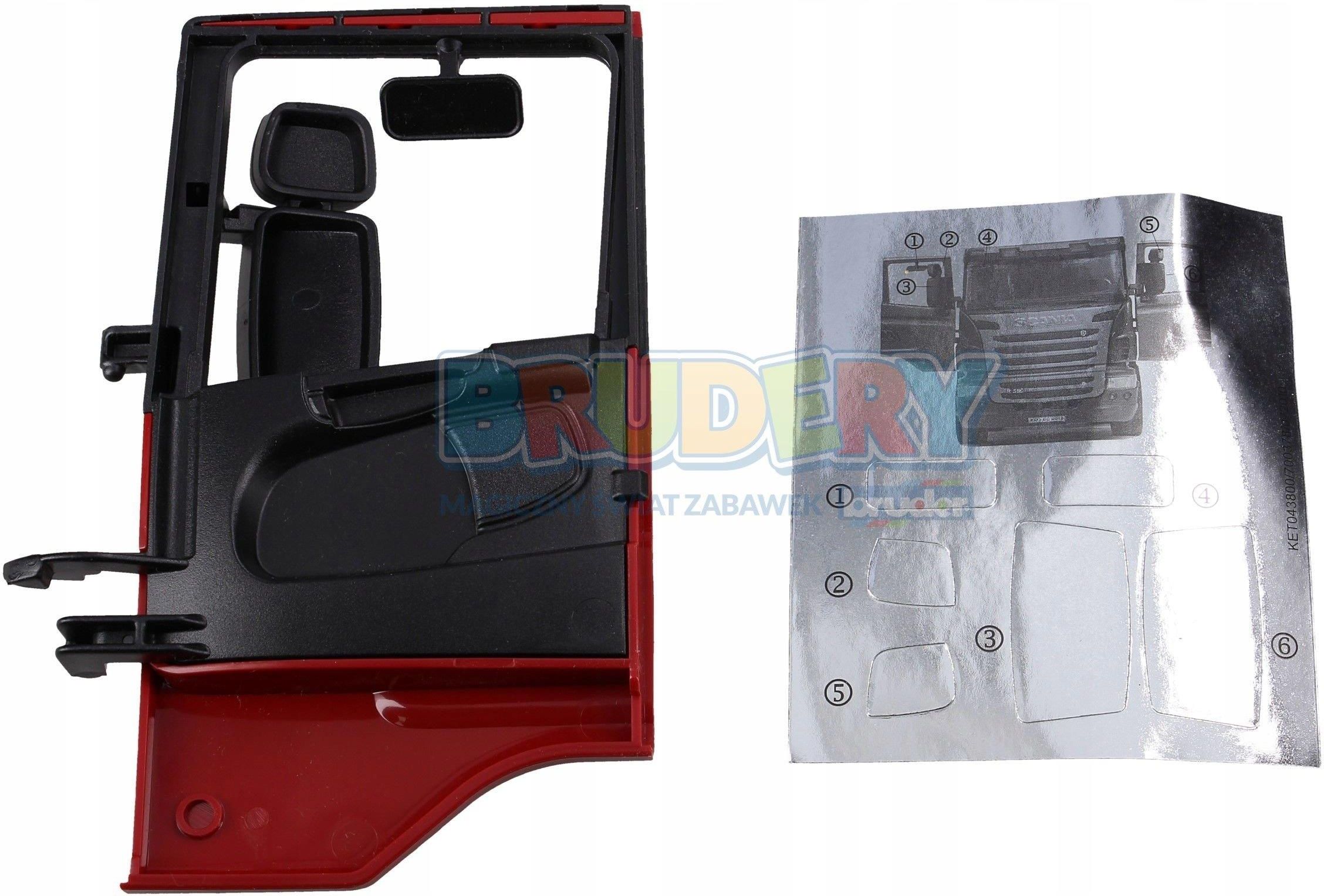 Bruder 43564 Drzwi Prawe Scania - Ceny i opinie - Ceneo.pl