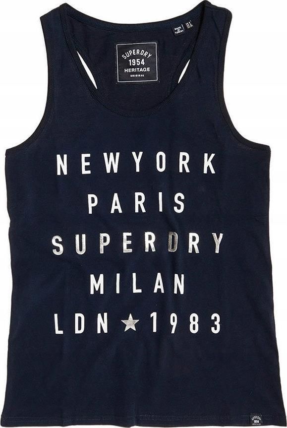 T933 Superdry City Letters Top Koszulka Damska XL - Ceny i opinie ...