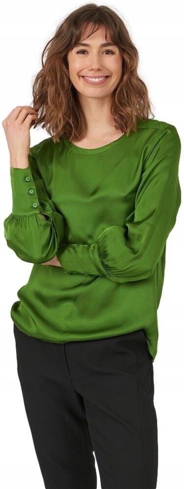 Elton Tuniczka Bluzka Zieleń Plus Size E713 44 - Ceny i opinie - Ceneo.pl