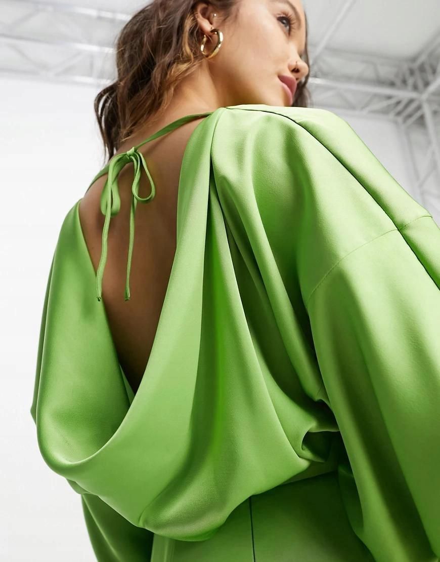 Wiązanie A48 Xxh__m Satynowa Bluzka - Ceny i opinie - Ceneo.pl