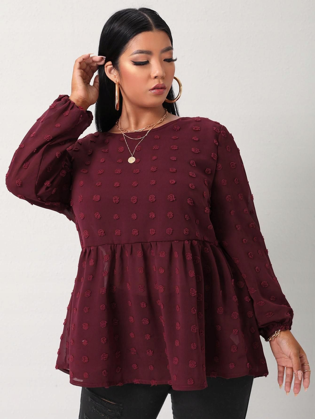 W Groszki 4XL XC11207 *shein Bluzka - Ceny i opinie - Ceneo.pl